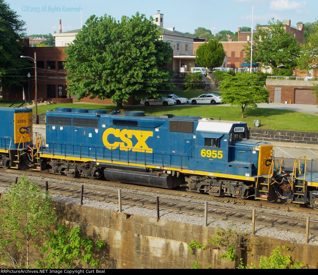 CSX 6955